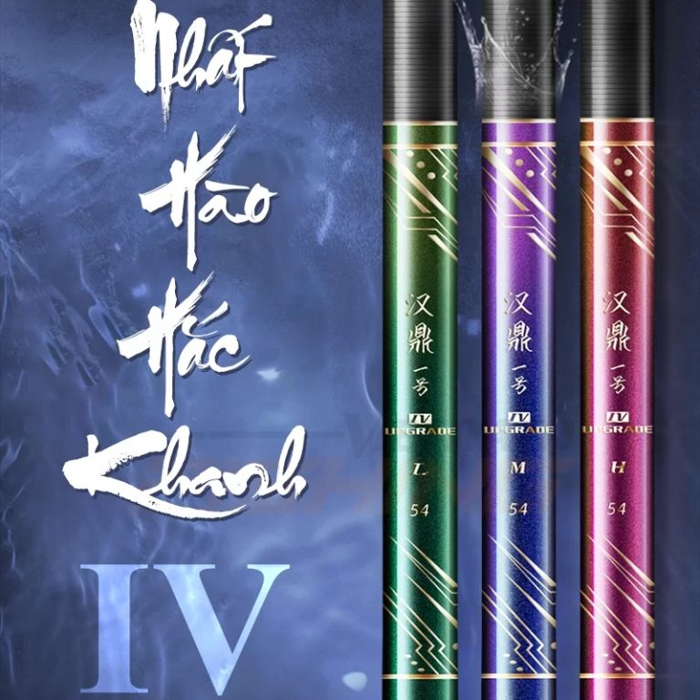 Cần đài Handing Nhất Hào Hắc Khanh 5H Thế hệ IV