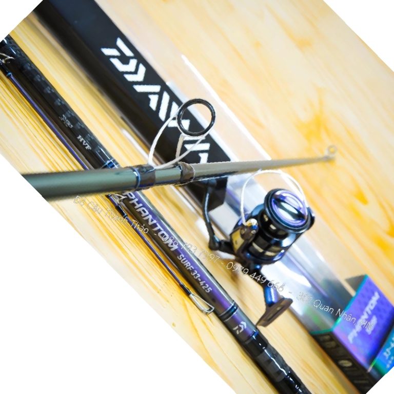 Cần Daiwa PHANTOM SURF 33-425 – Ma vũ Ngư Long