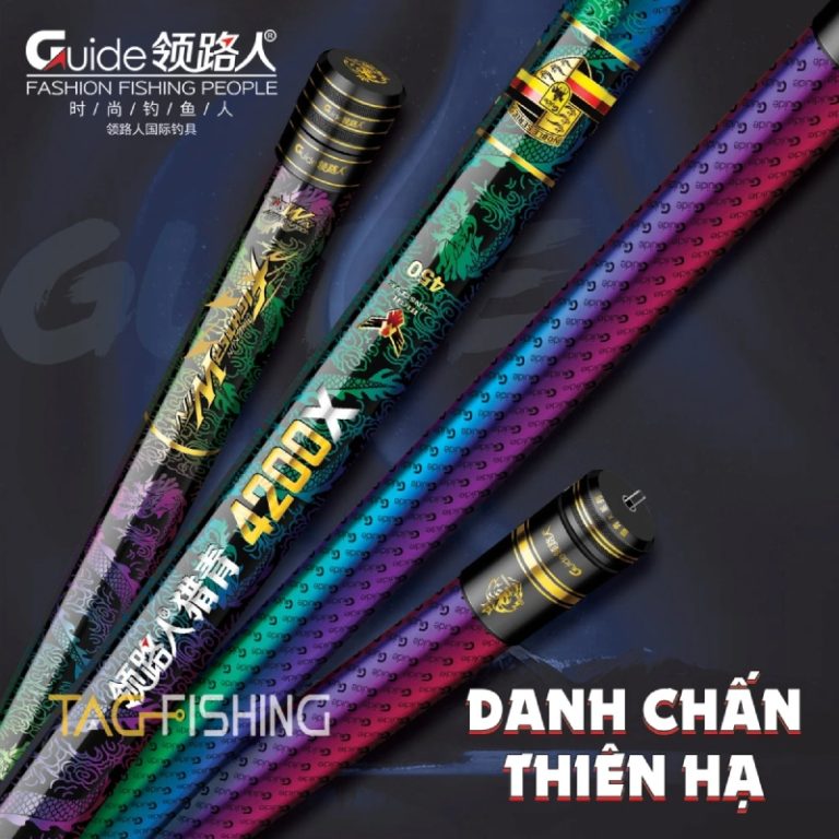 Cần Guide Danh Chấn Thiên Hạ 3200X – Phá vỡ giới hạn