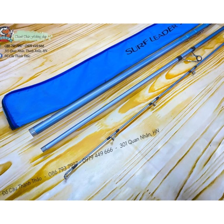Cần Shimano SURF LEADER SF 425 BX – SF 425 AX – EV SF 425 CX – EV SF 425 BX – Mới 98% Likenew