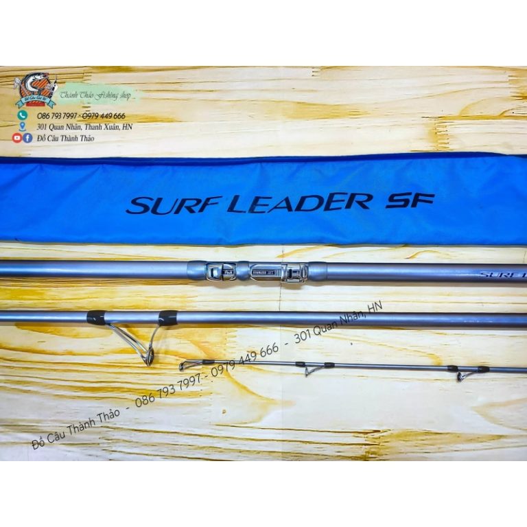 Cần Shimano SURF LEADER SF 425 BX – SF 425 AX – EV SF 425 CX – EV SF 425 BX – Mới 98% Likenew