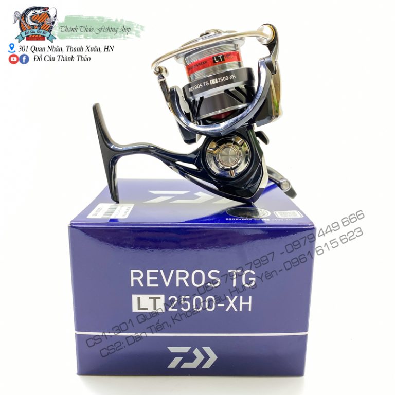 Máy câu Daiwa Revos TG LT 3000 - CXH | Đồ Câu BigFishing